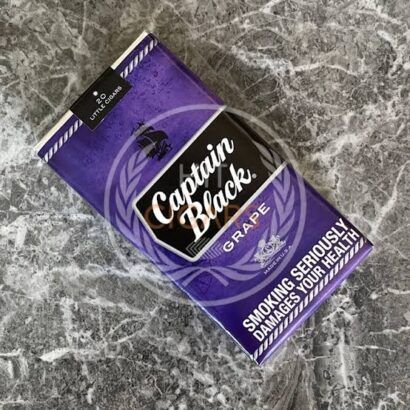Buy Captain Black Mini Grape Cigarillos | The World Cigar