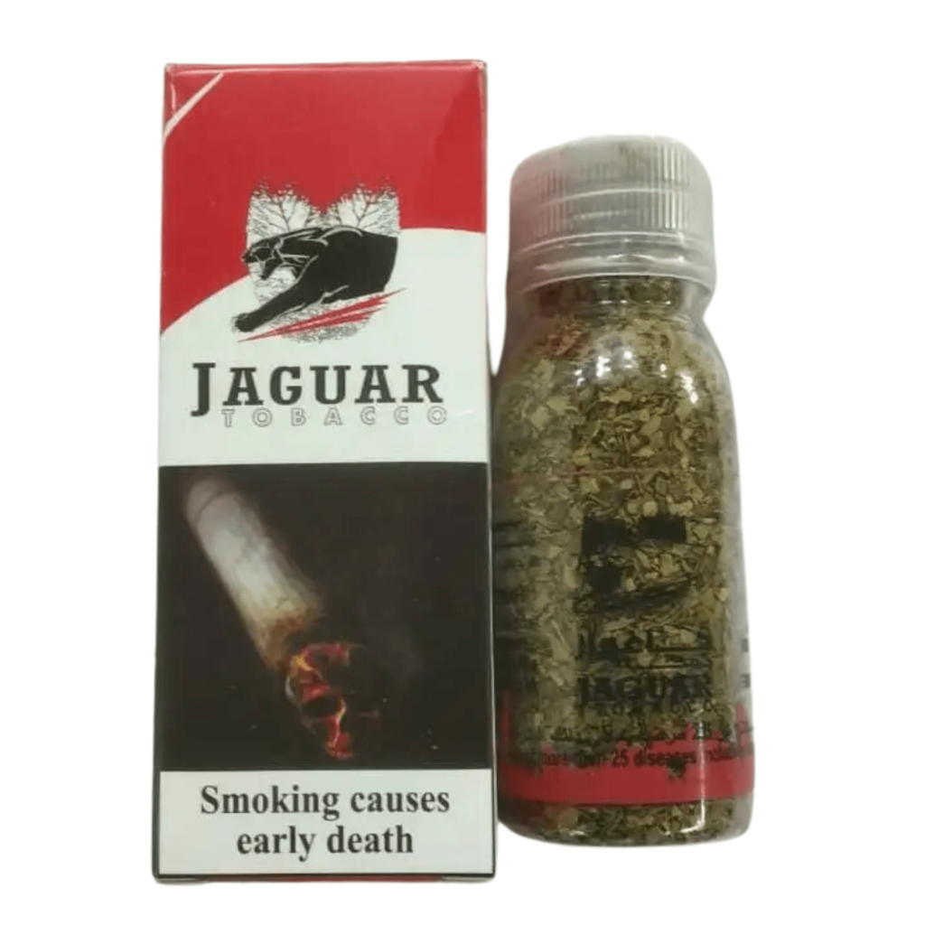 Embrace the Exotic: Jaguar Red Dokha Tobacco Adventure