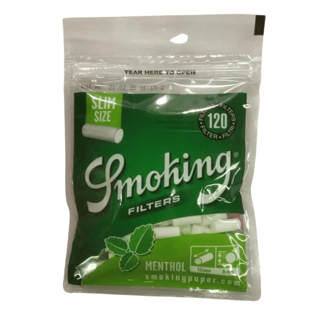 Smoking Menthol Slim Size Filter - Buy Now | The World Cigar