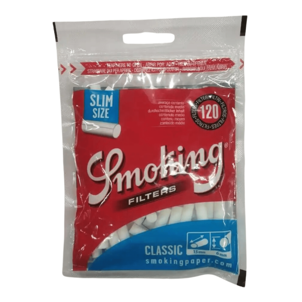 Smoking Slim Size Filters - Buy Online | The World Cigar