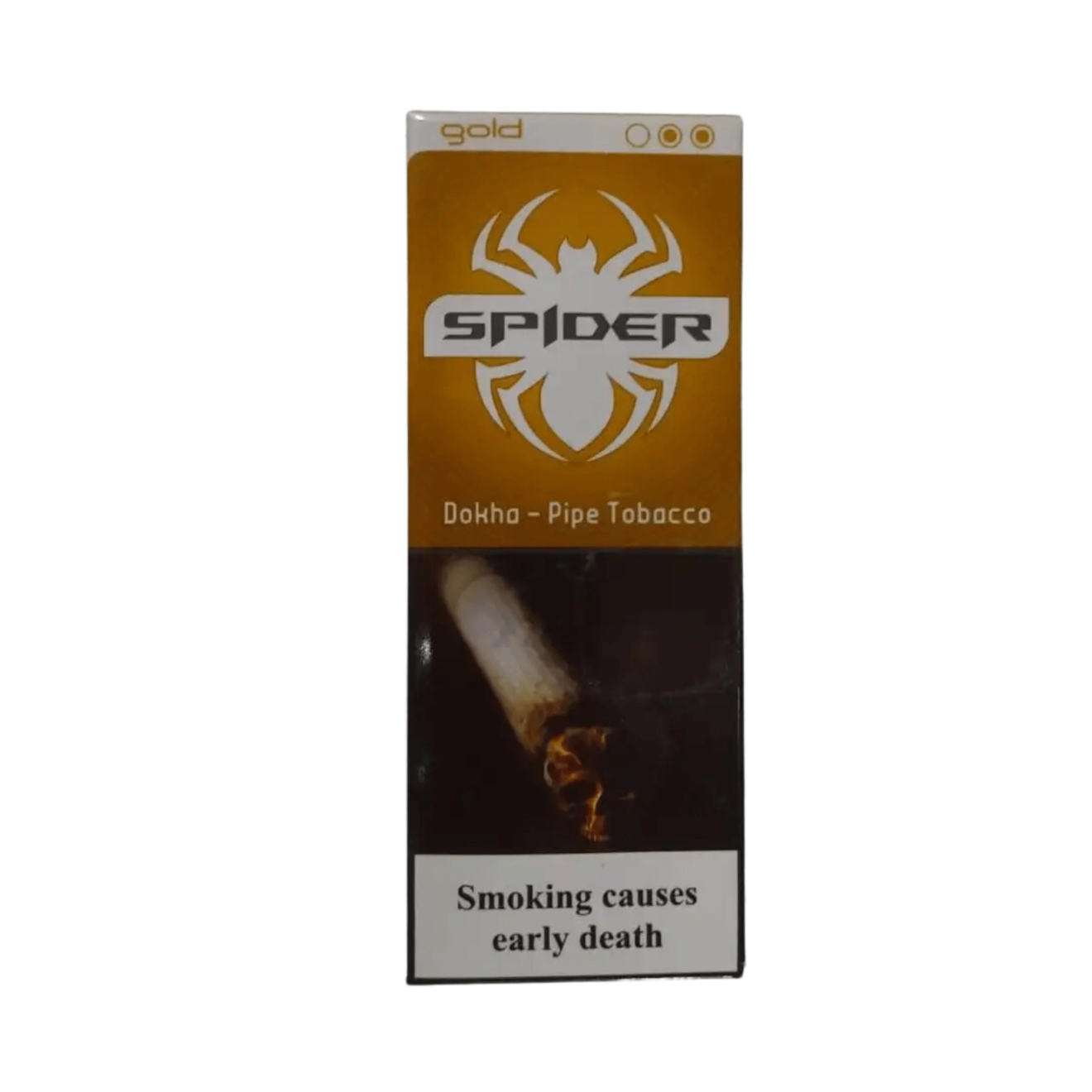 Spider Dokha Gold Tobacco | Indulge in the Intense Flavour