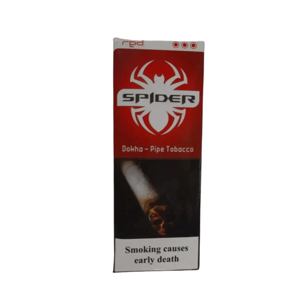 Spider Dokha Red Tobacco: Feel the Sting of Satisfaction