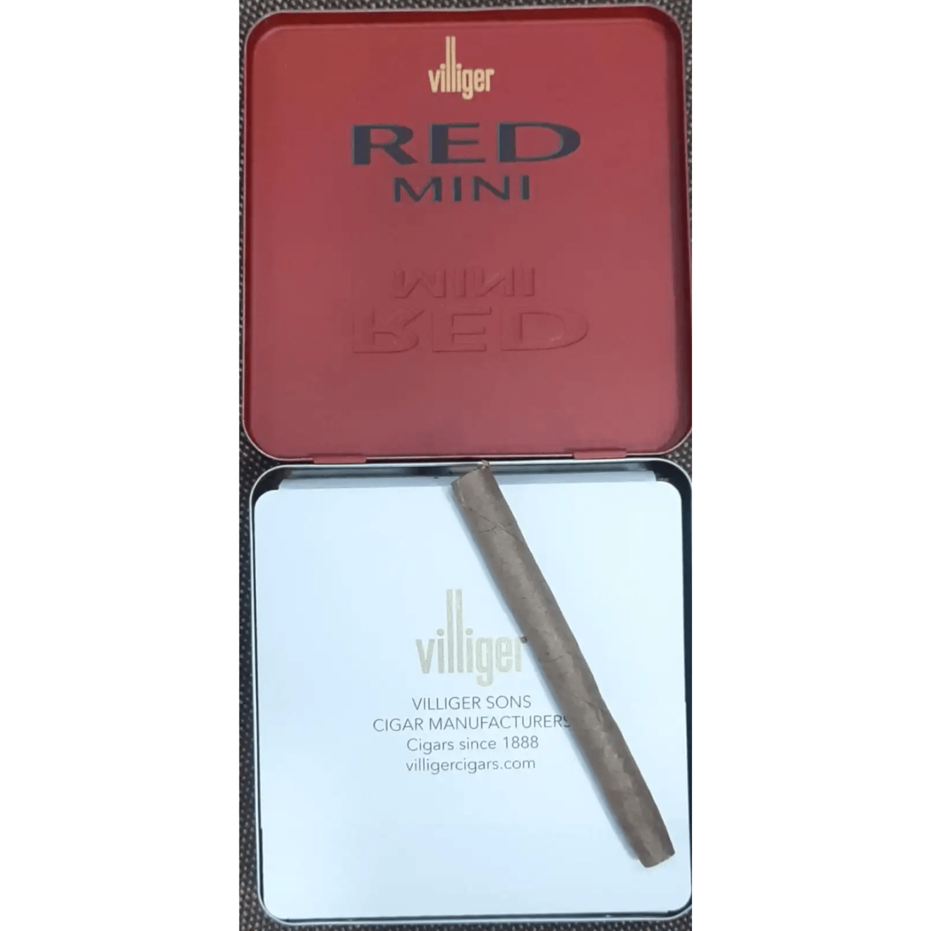 Villiger Mini Rednon Filter: Buy Now Cigars - TheWorldCigar