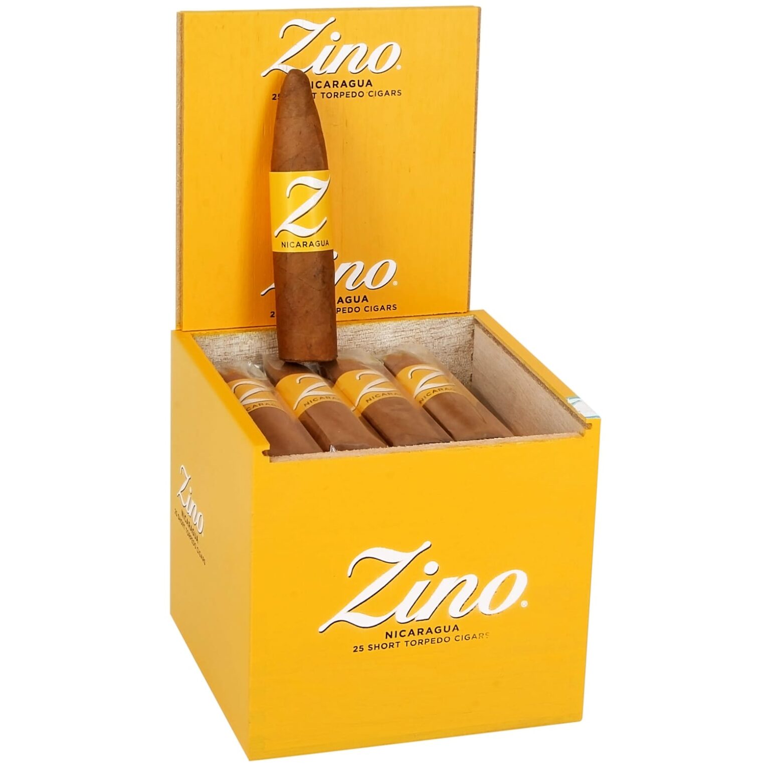 Zino Nicaragua Short Torpedo - Buy Cigars Online | Best Quality Cigars ...