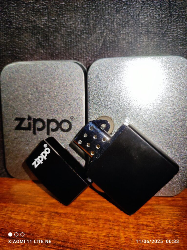Zippo Lighter Black Colour - Buy Cigars Online | Best Quality Cigars ...